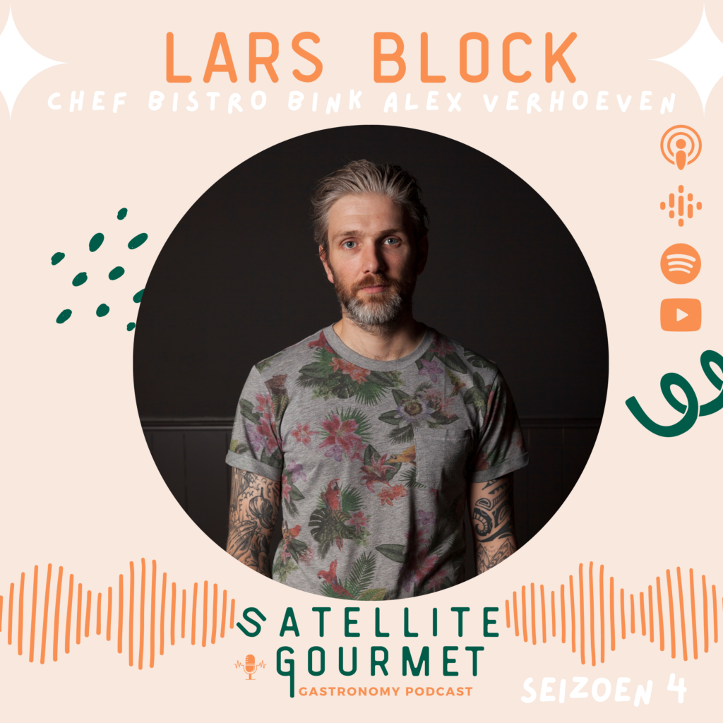 Lars Block - Podcast Interview - Satellite Gourmet