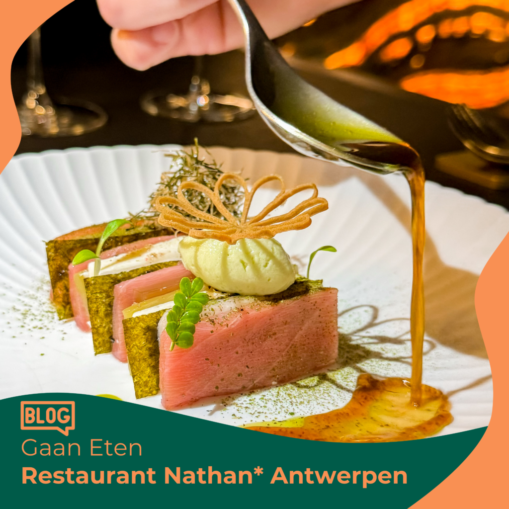 Gaan eten bij Nathan*, Antwerpen - Satellite Gourmet